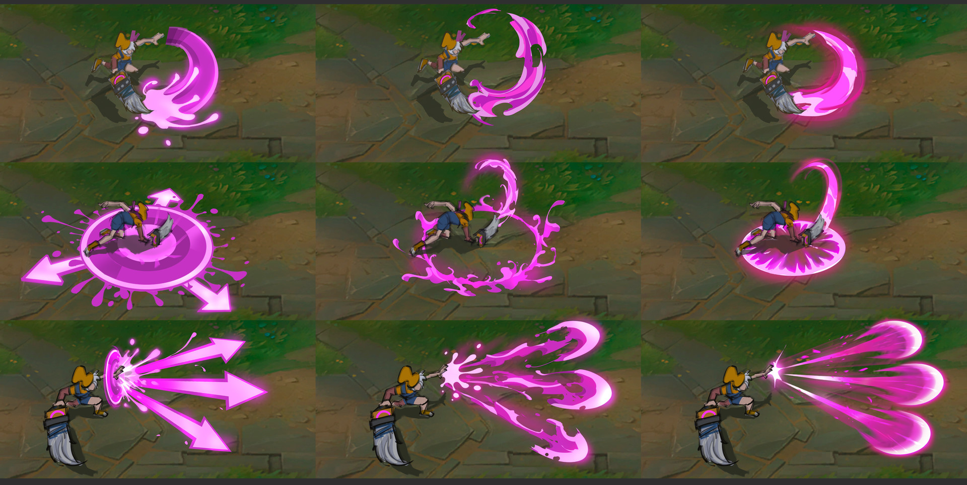 Zeus (Juncheng) Li - League of Legend skin concept: Artist Riven