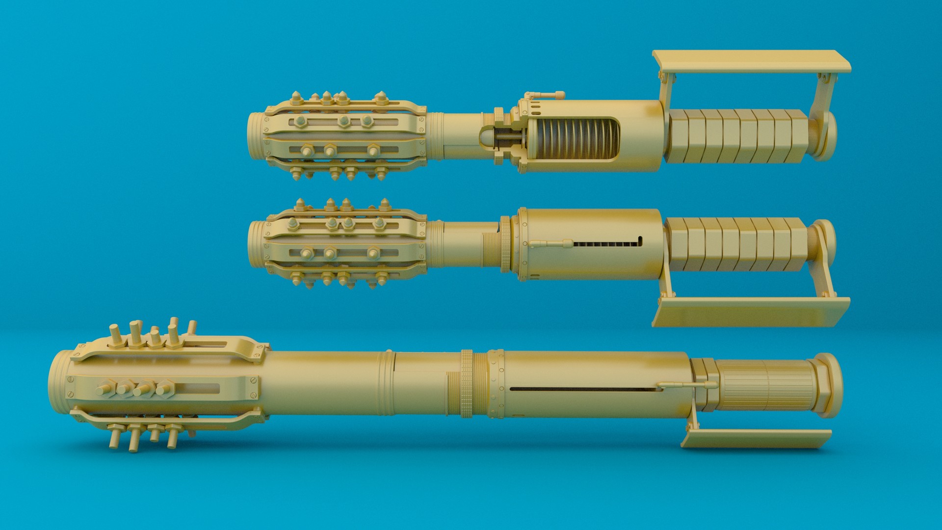Dom Lucas - (WIP) Reworking The Improvised Mace