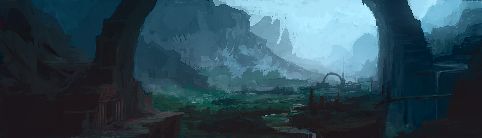 ArtStation - Lost Valley