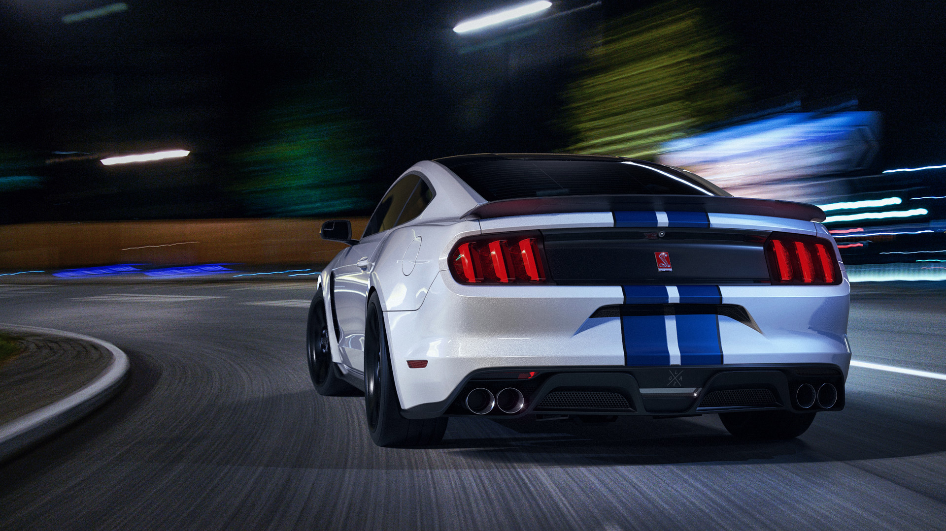 ArtStation - Shelby GT350 2017