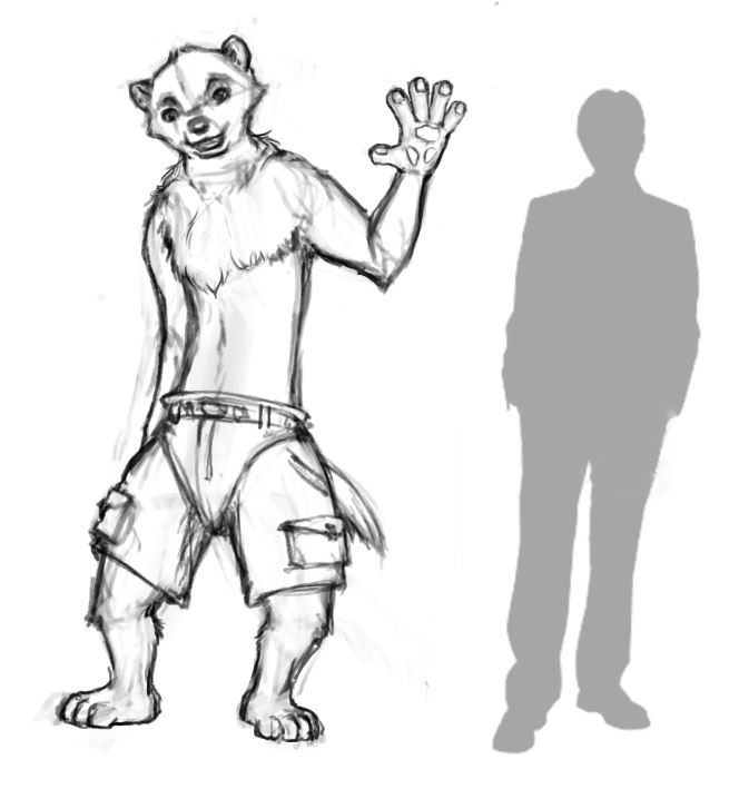 Samuel Pipes - "Deathworlders" Sketches and side illustrations