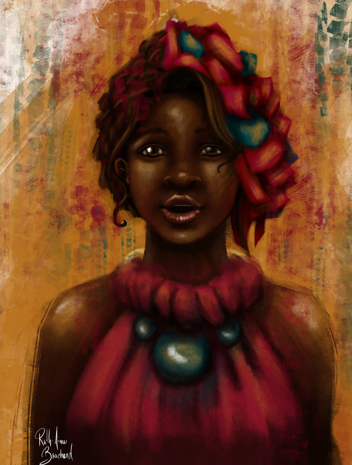 Ruth-Aimée Bouchard - Kiara