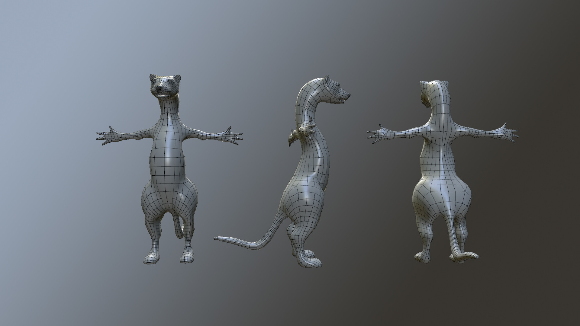 Kelvin Grunig - Ferret Character