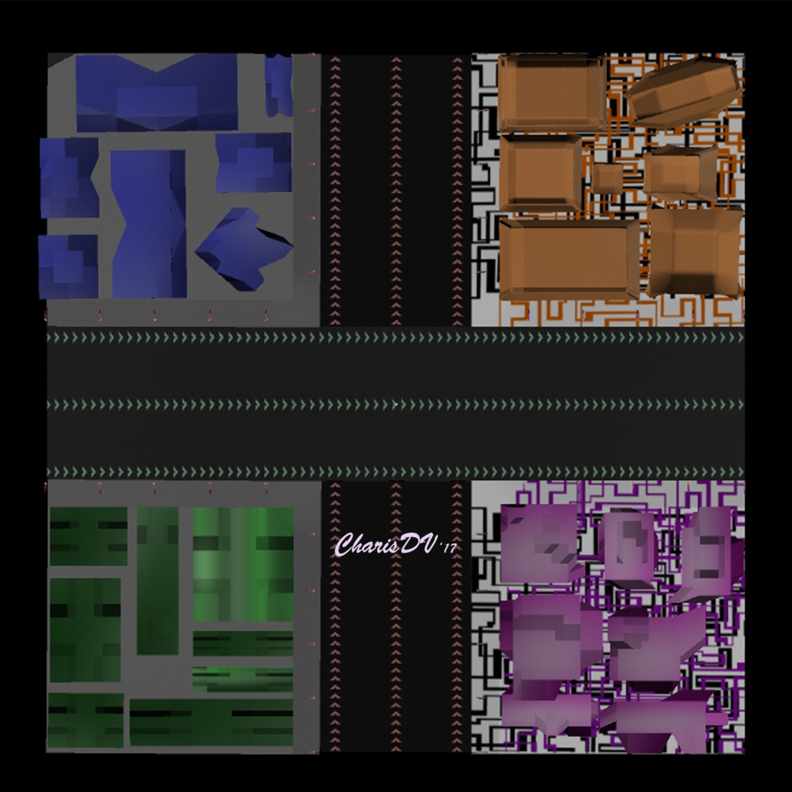C DV - TrafficBot Environment Textures