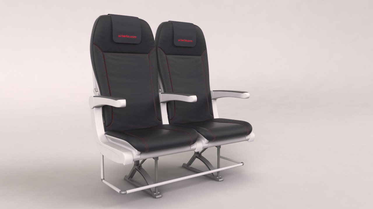 Seb James - Aircraft Economy Seats
