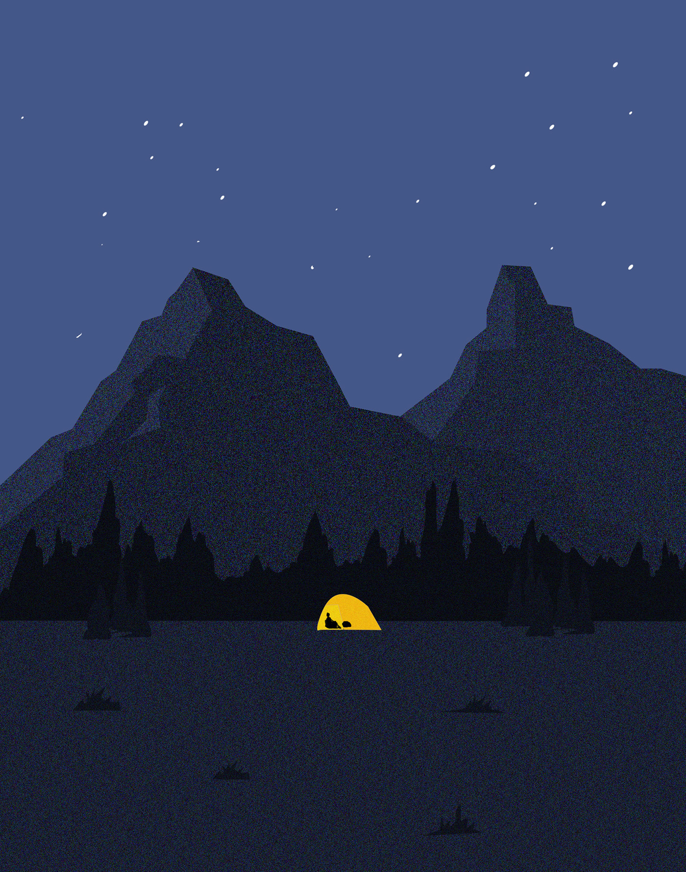 ArtStation - Night Camp