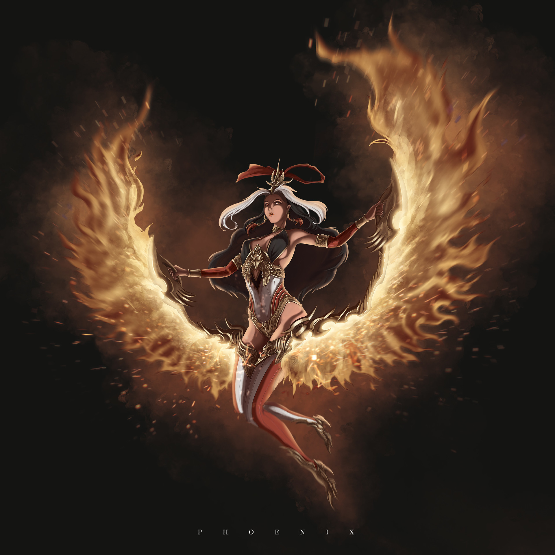 ArtStation - Phoenix