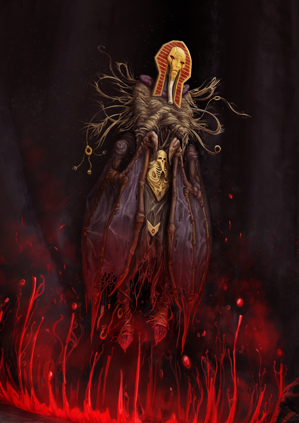 ArtStation - Vampire mummy