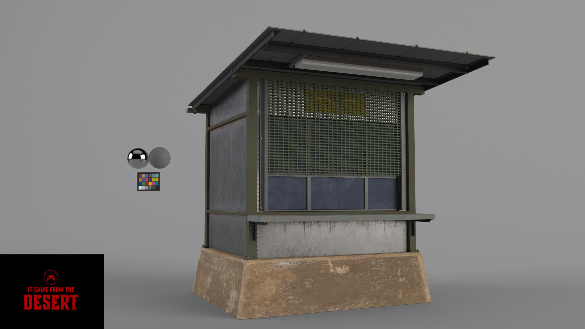 ArtStation - GuardPost