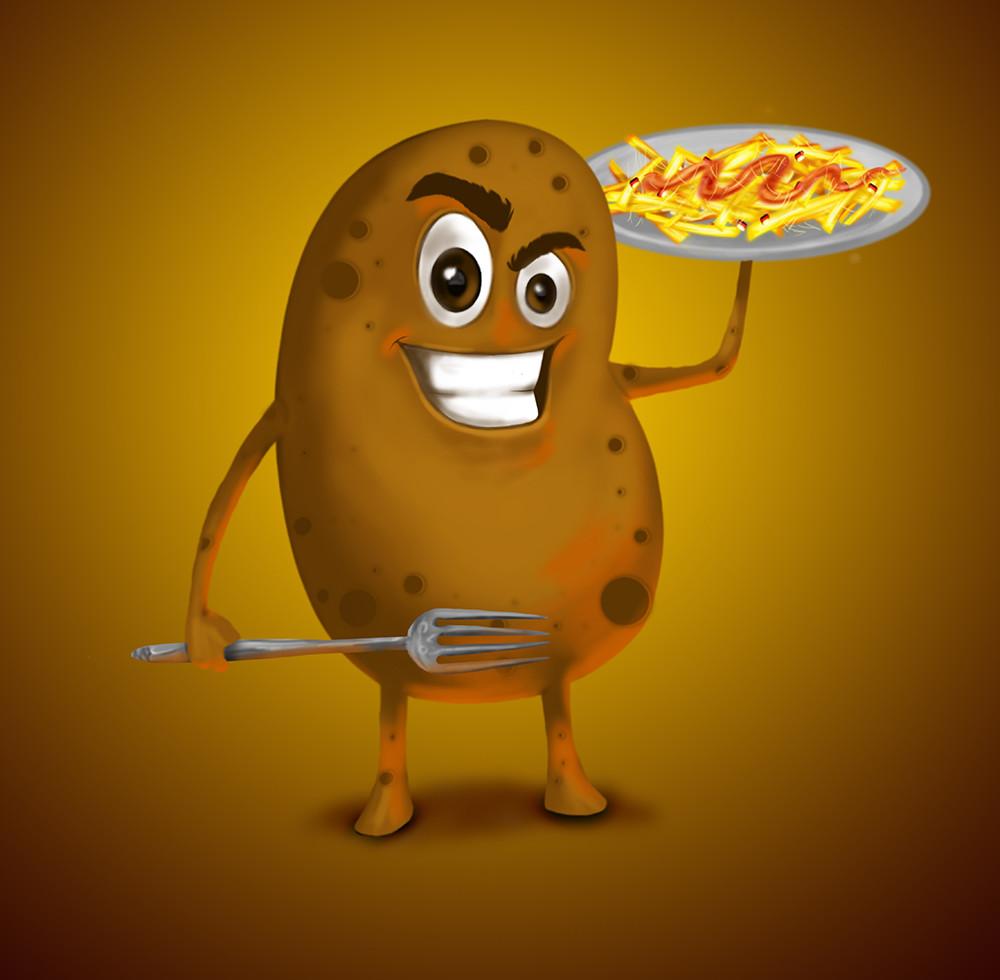 ArtStation - Batatudo Delivery- Taubaté