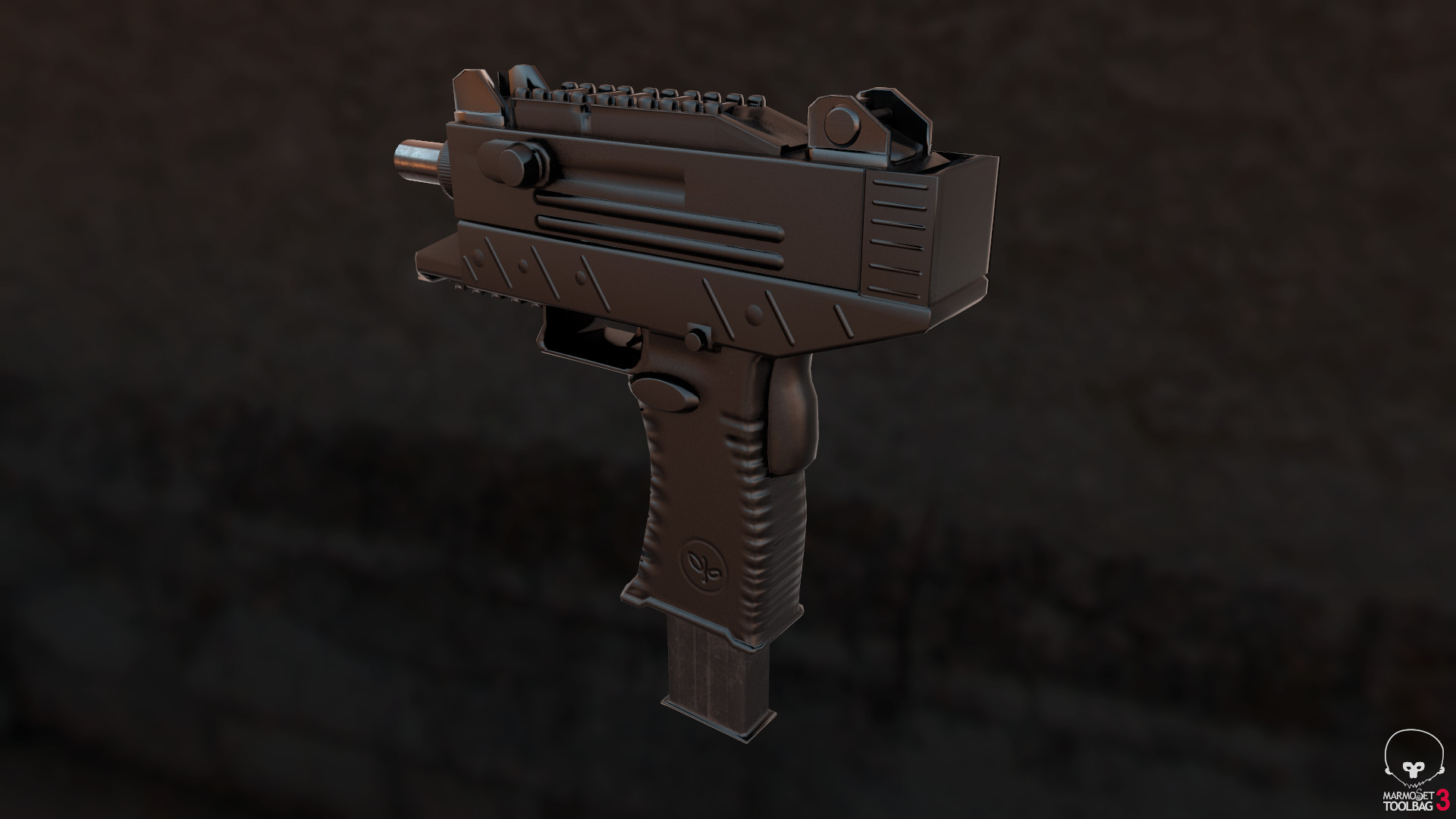 Uzi Pistol by CJ Jackson — ProUser.Me