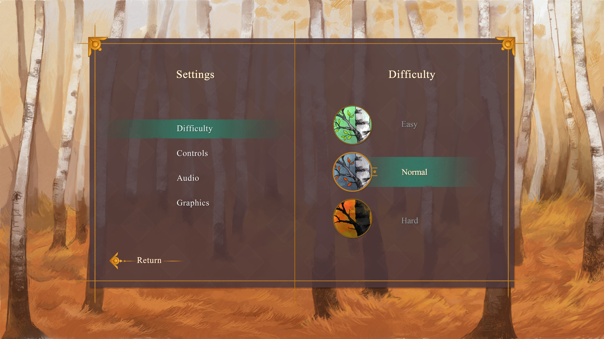 ArtStation - Fairytale Game UI Concept