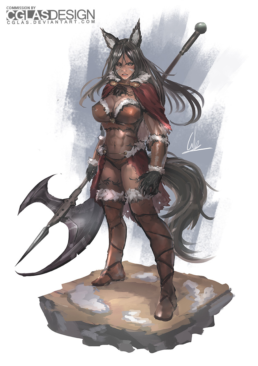 CGlas - 2017 March Character Commission