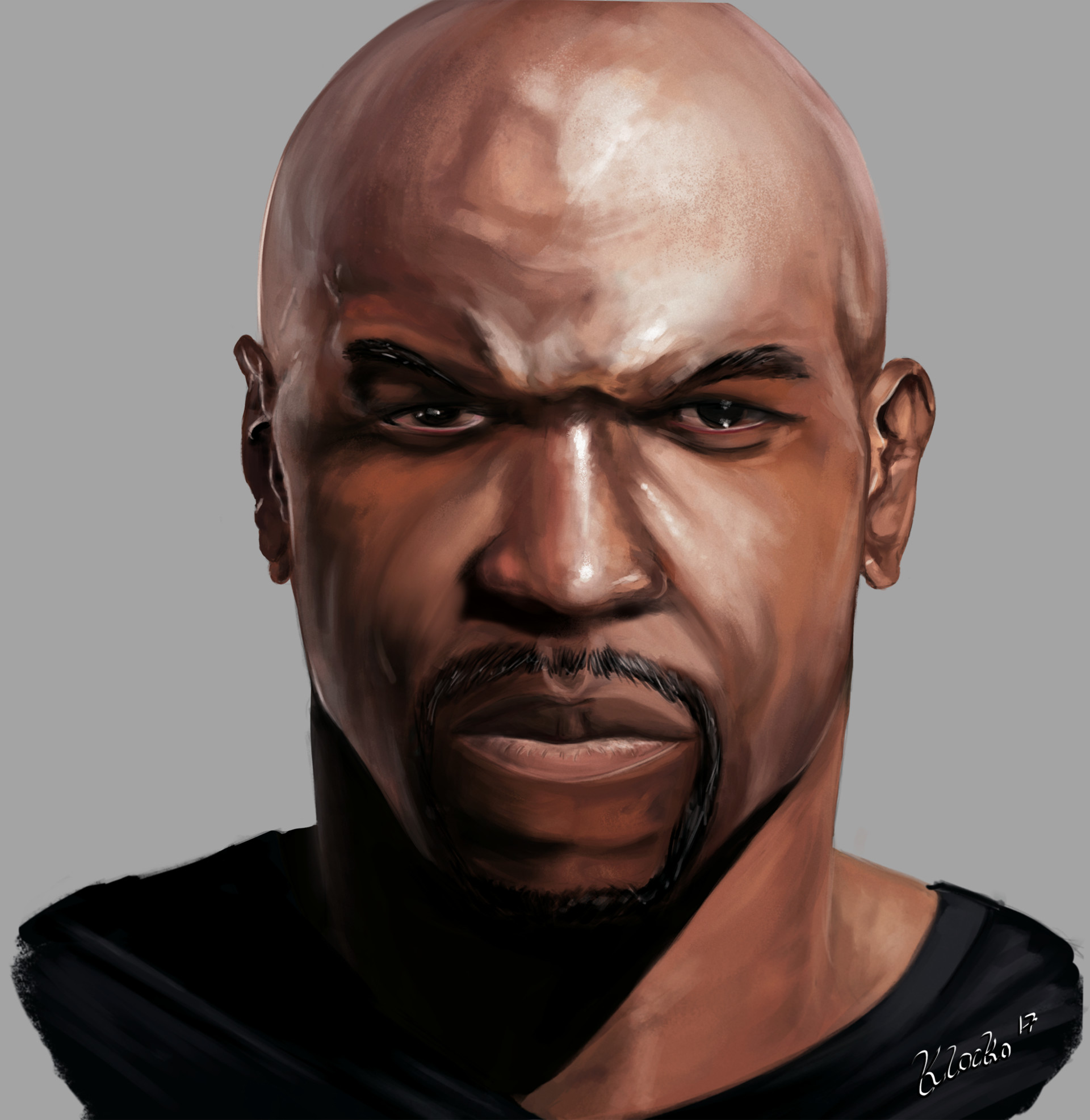 ArtStation - Terry Crews