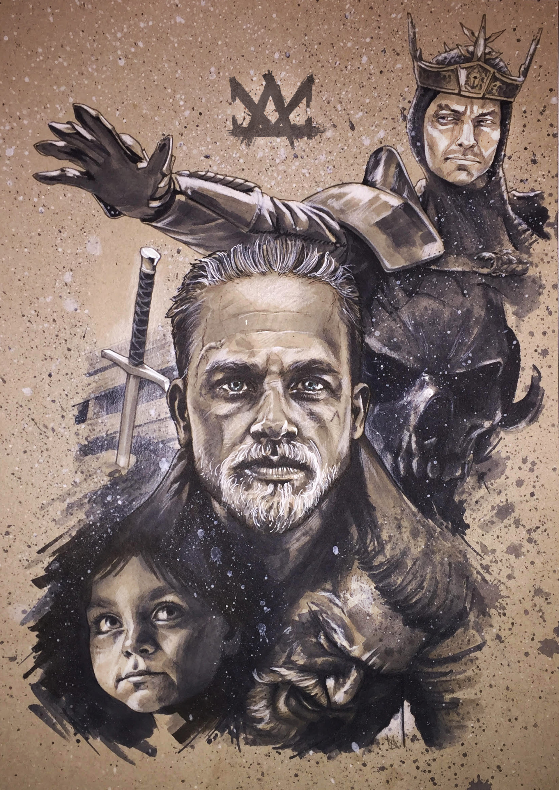 ArtStation - A King Will Rise
