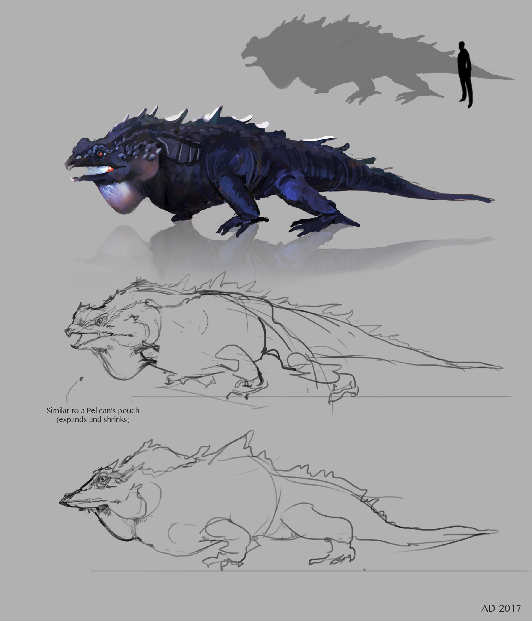 ArtStation - Draccus concept