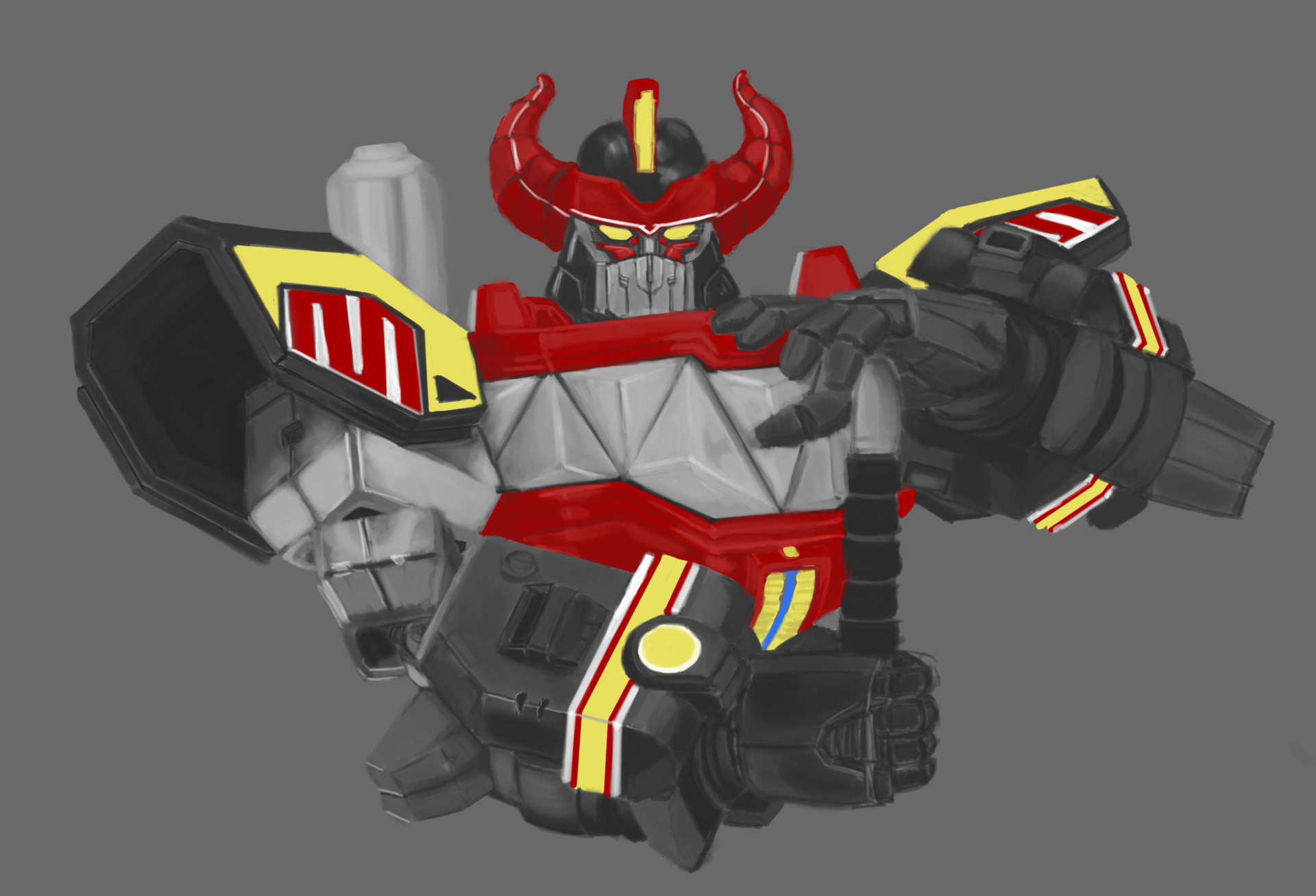 ArtStation - MEGAZORD