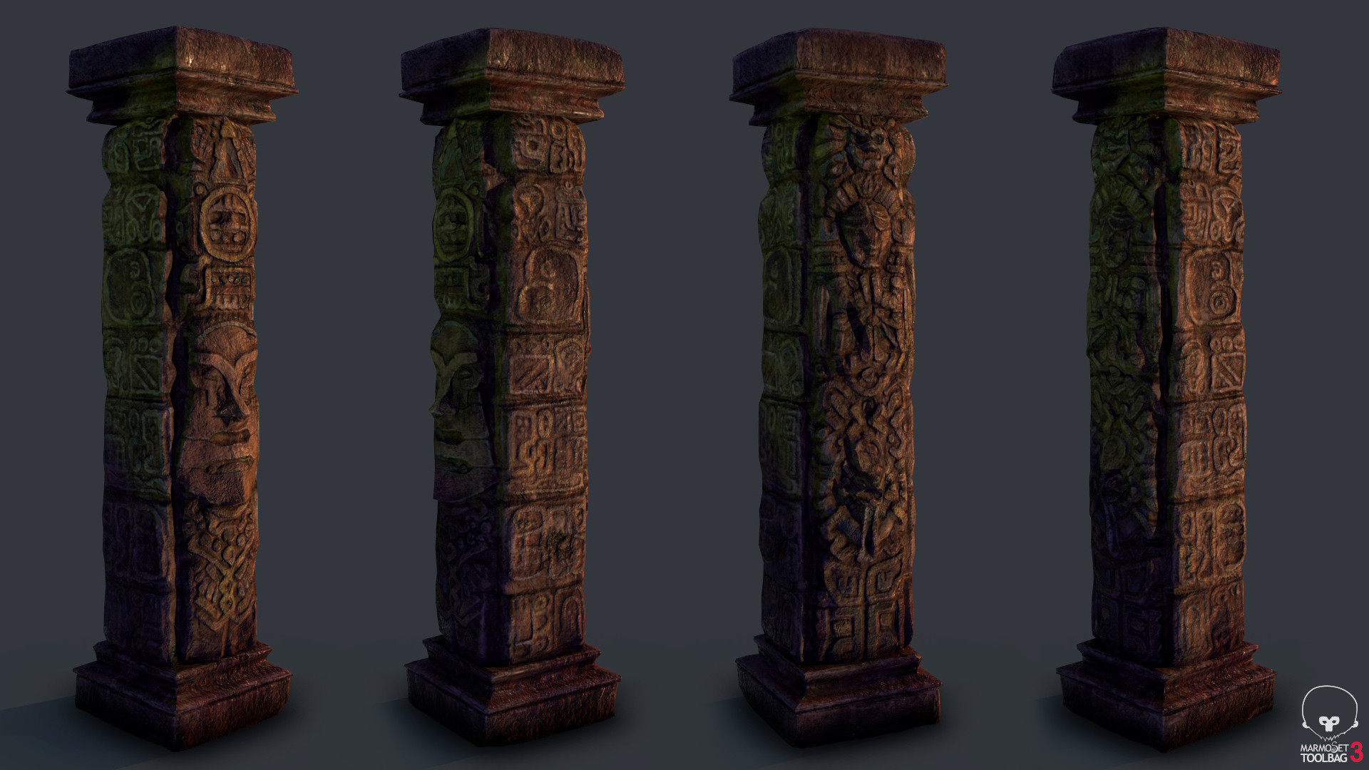 Justin Dorion - Aztec Pillar