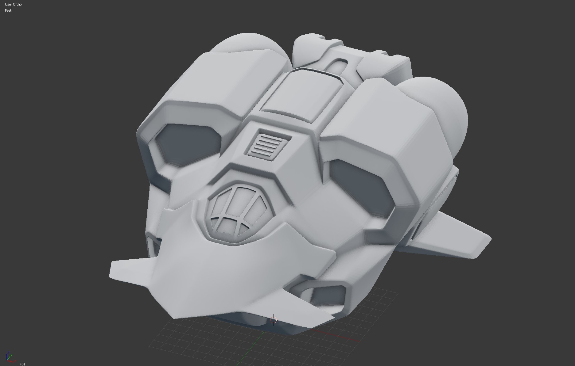 Sanghyeon Moon - Starcraft 2 - Hel's Angel 3D Model Fan Art (Viking ...