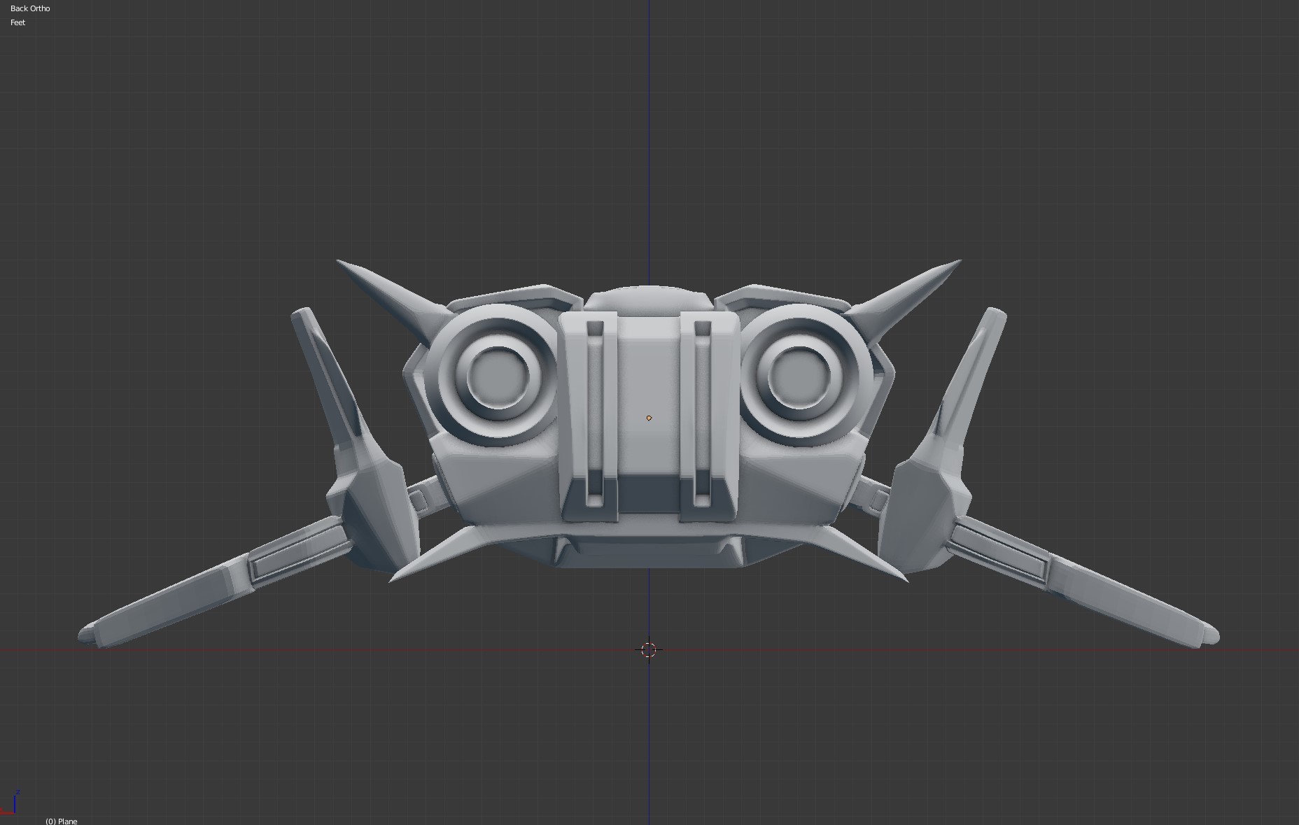 Sanghyeon Moon - Starcraft 2 - Hel's Angel 3D Model Fan Art (Viking ...