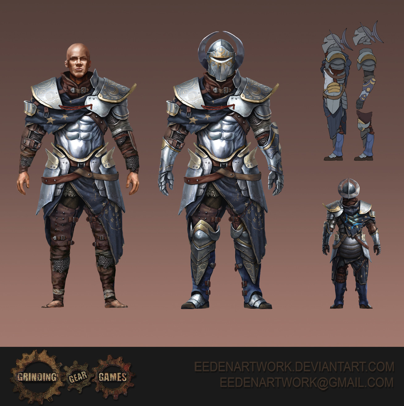 ArtStation - Lunaris Armour