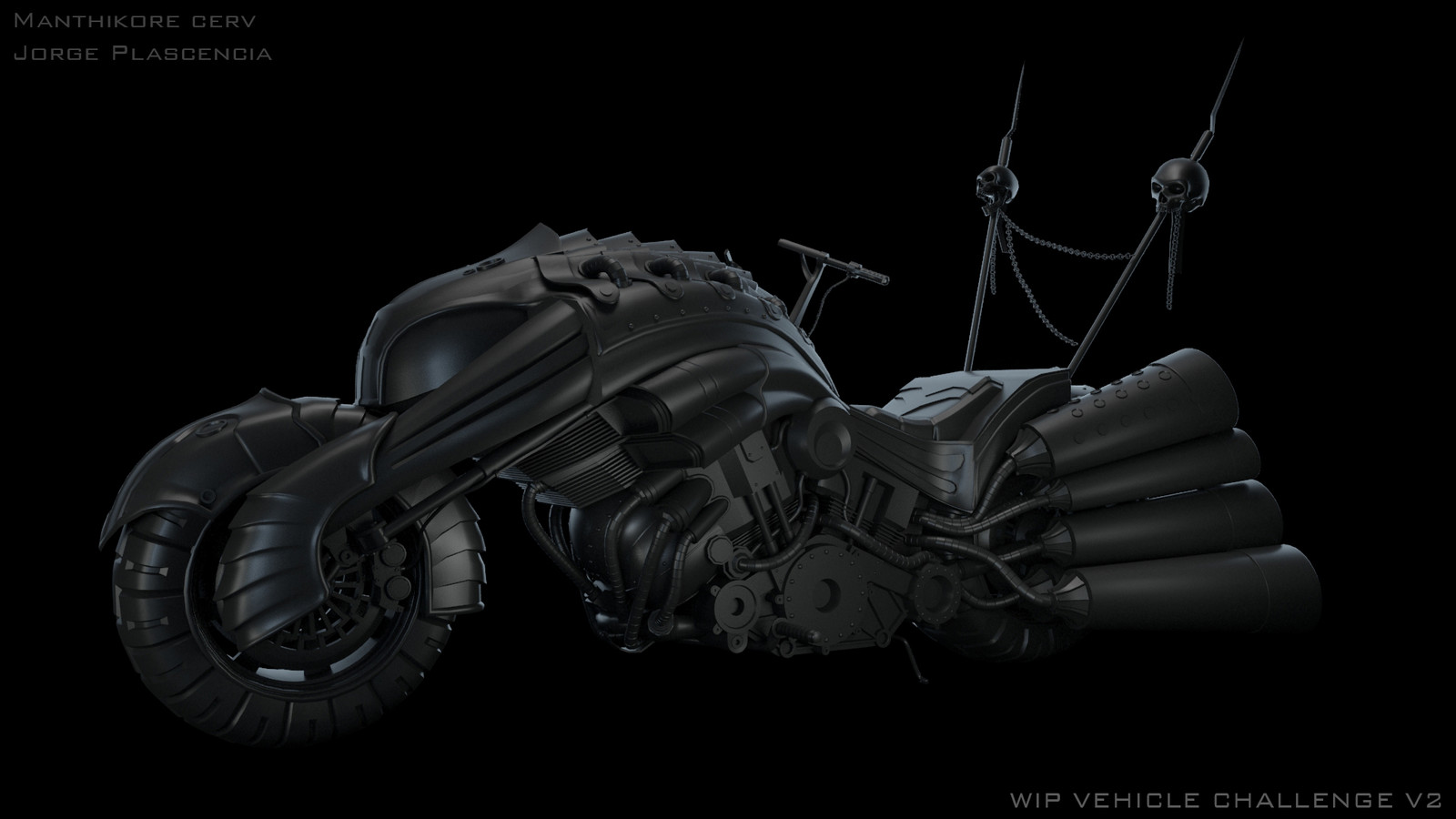 Manthikore ´s - MAD Chopper