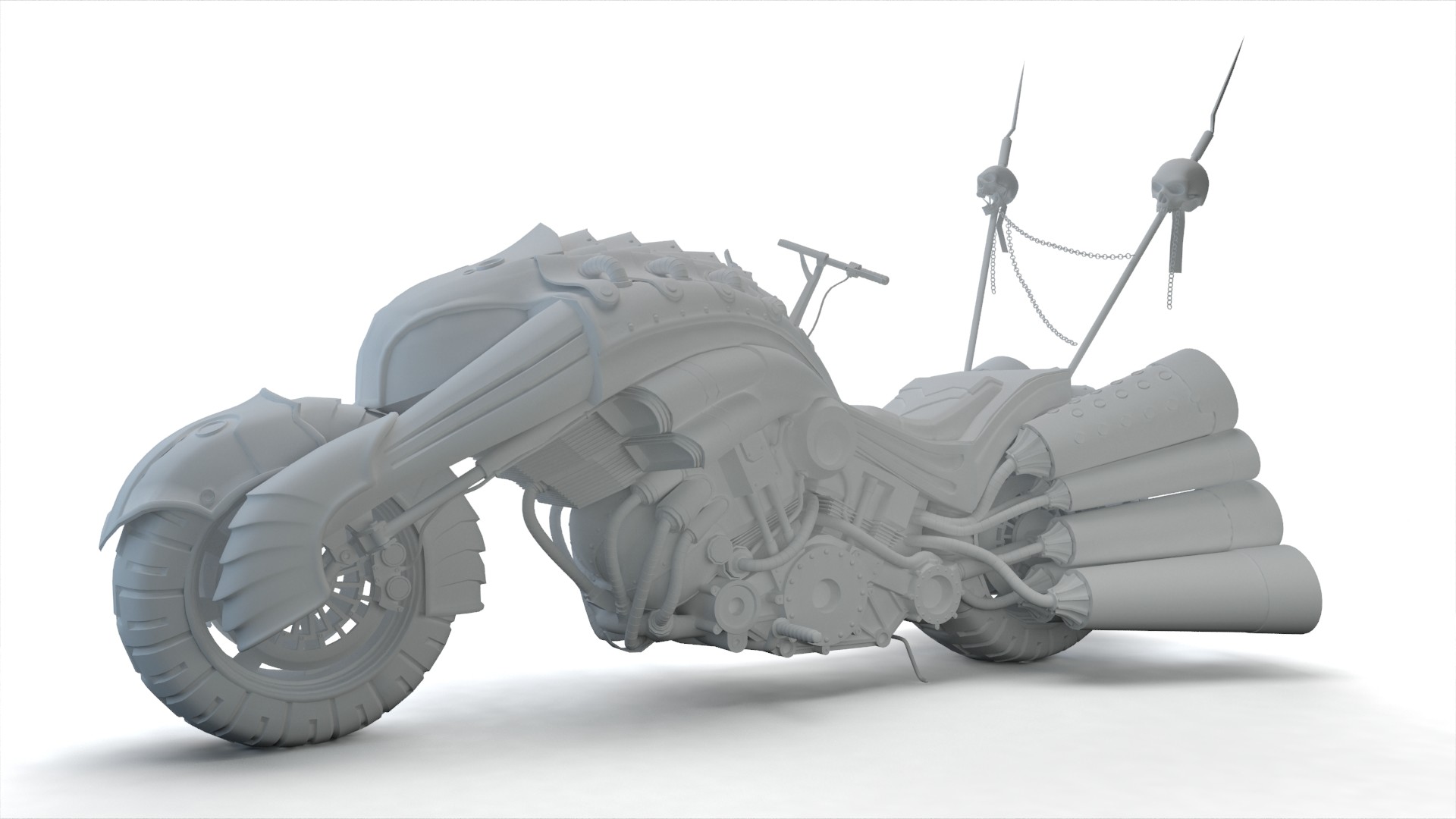 Manthikore ´s - MAD Chopper