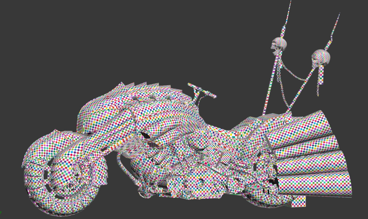 Manthikore ´s - MAD Chopper