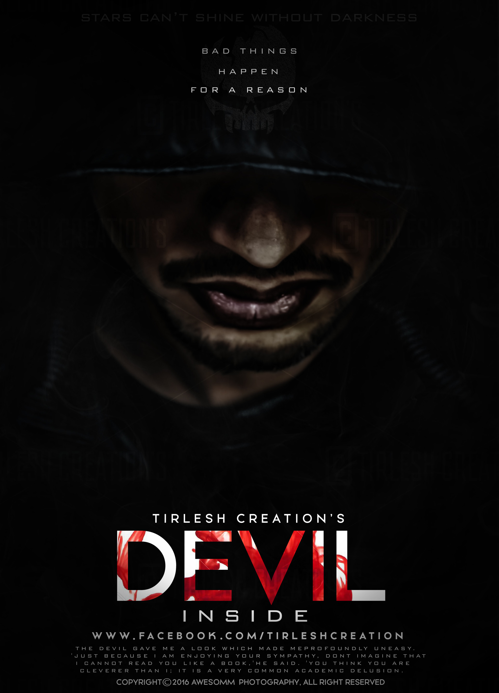 The Devil Inside Poster