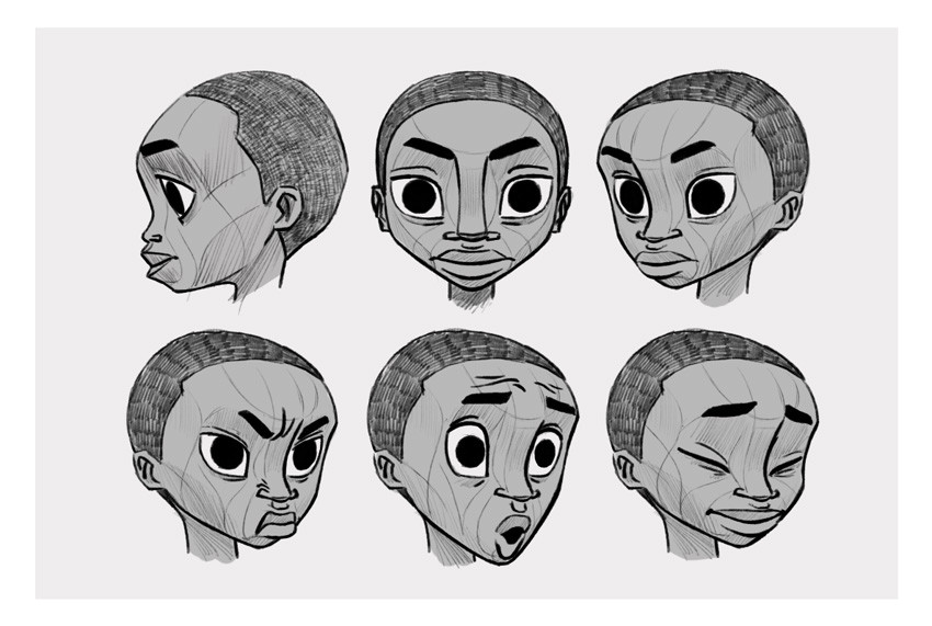 ArtStation - COLOR TEST + CHARACTER DESIGNS