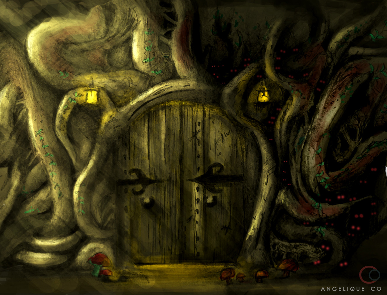 ArtStation - Forest Gates