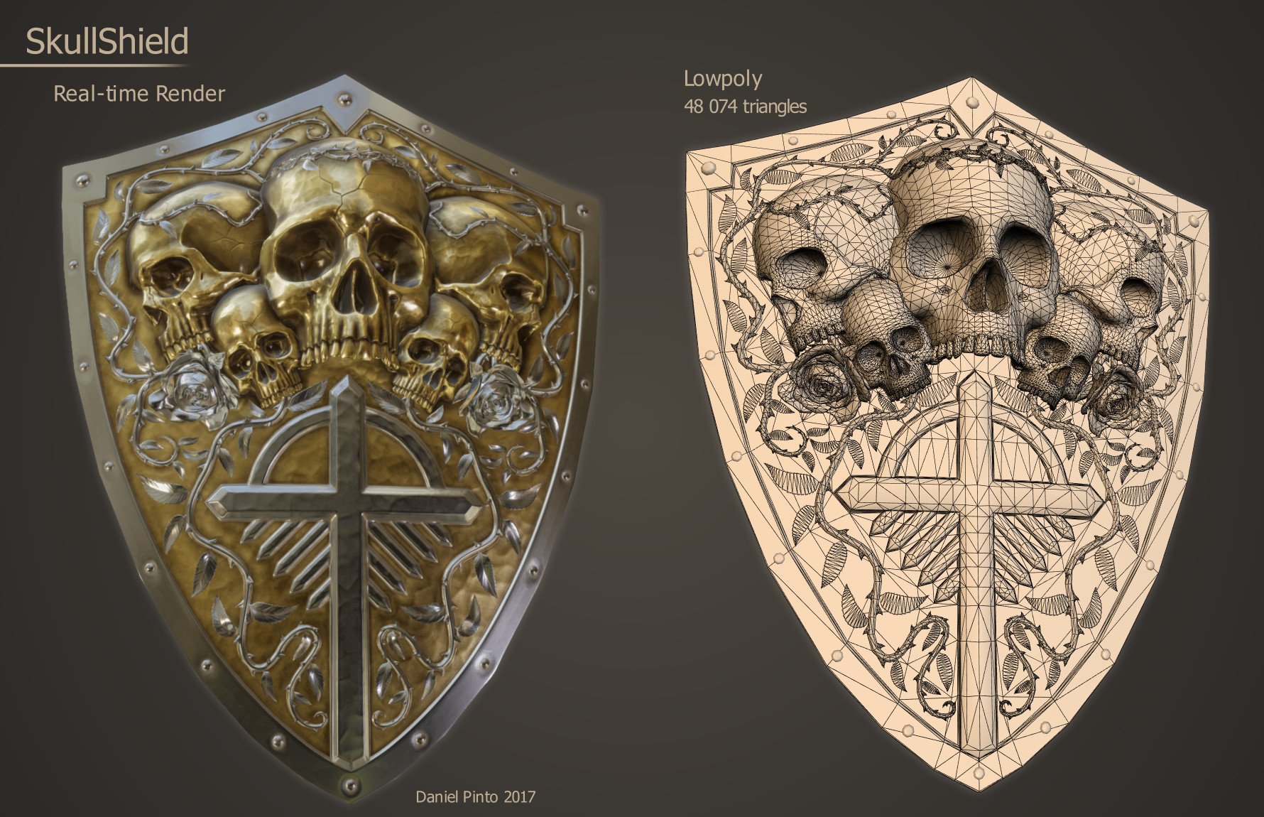 Daniel Pinto - Skullshield