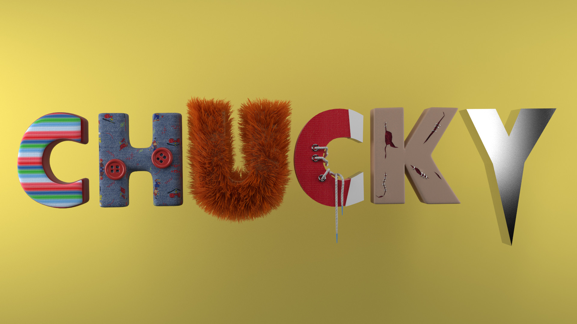 ArtStation - Chucky Lettering