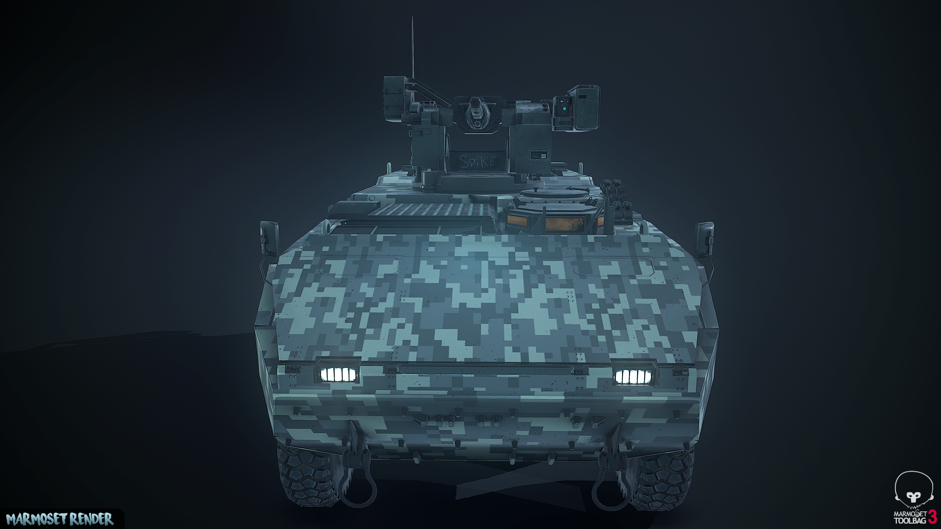 Chris McKnight - Pandur II APC