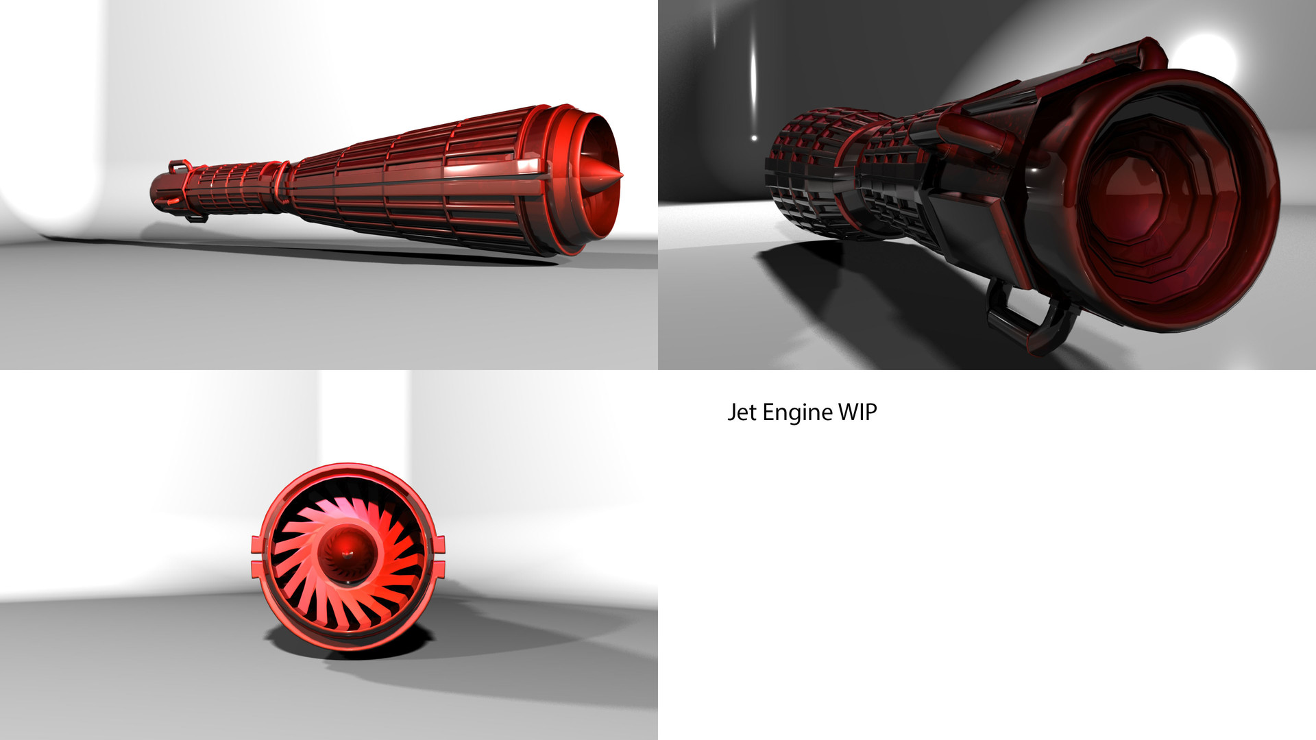 ArtStation - Dieselpunk Engine Preview (WIP)