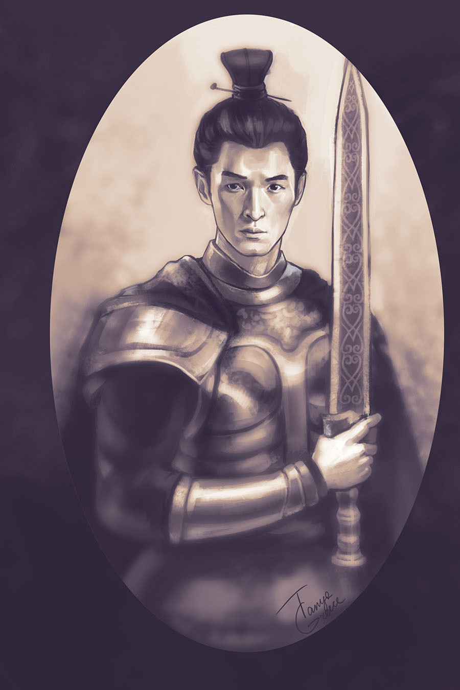Tanya Greece - General Meng Yi