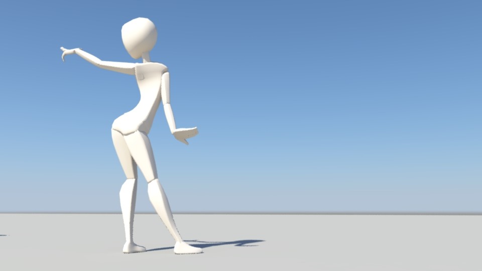 ArtStation - Character Posing - Daytime - 13