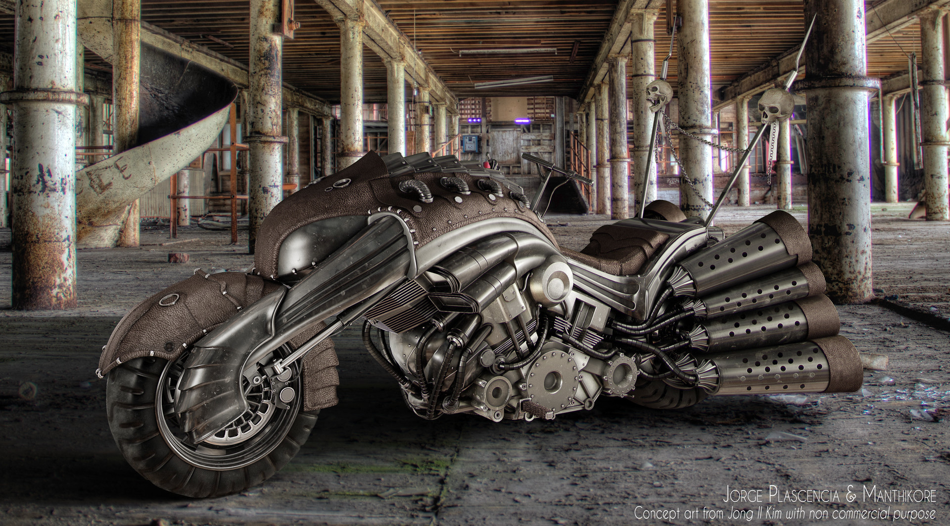 Concept Chopper Bikes