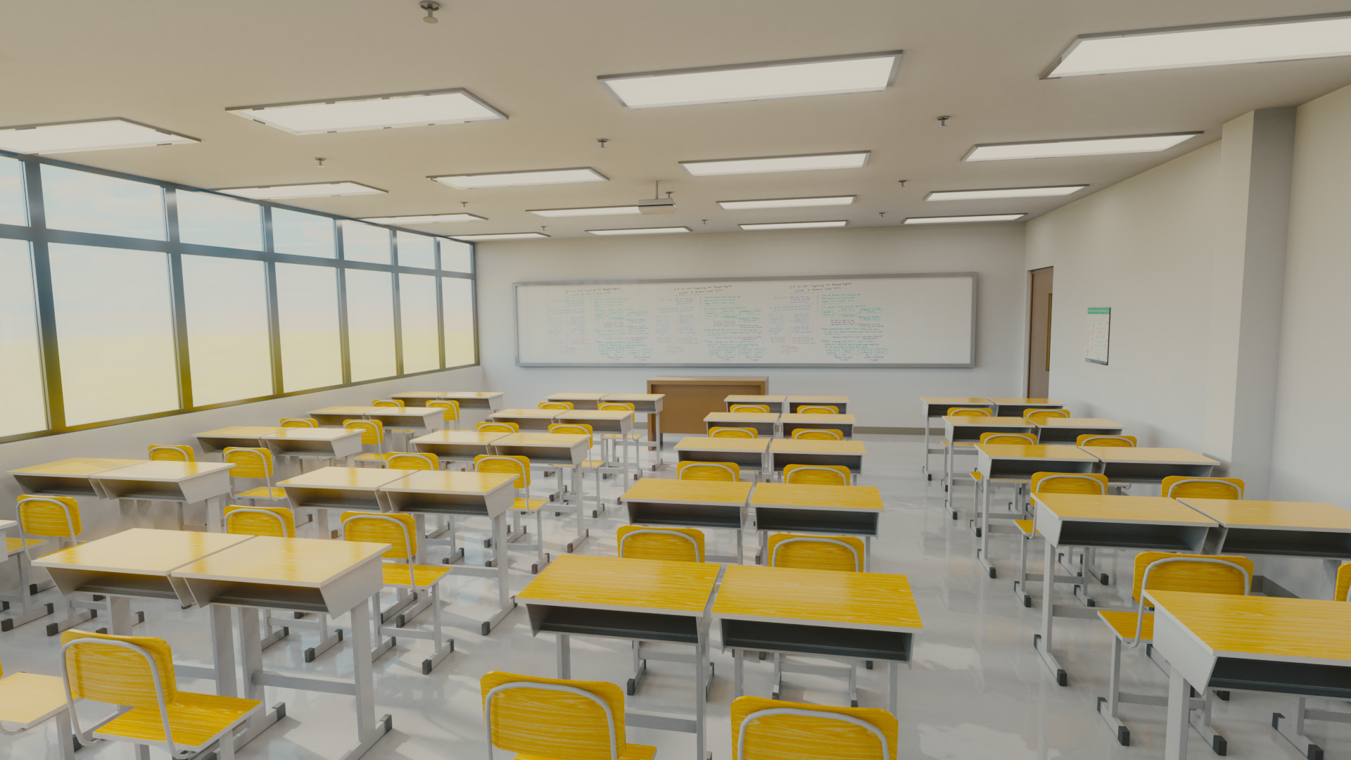 ArtStation - Lecture Room