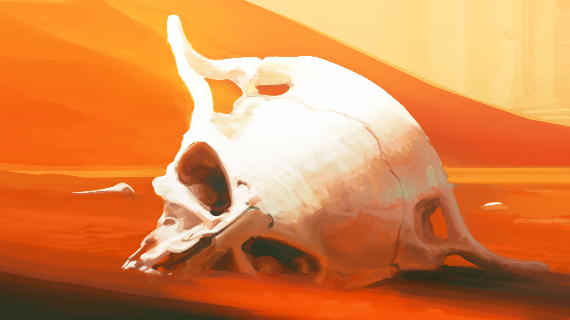 ArtStation - Dead Aliens