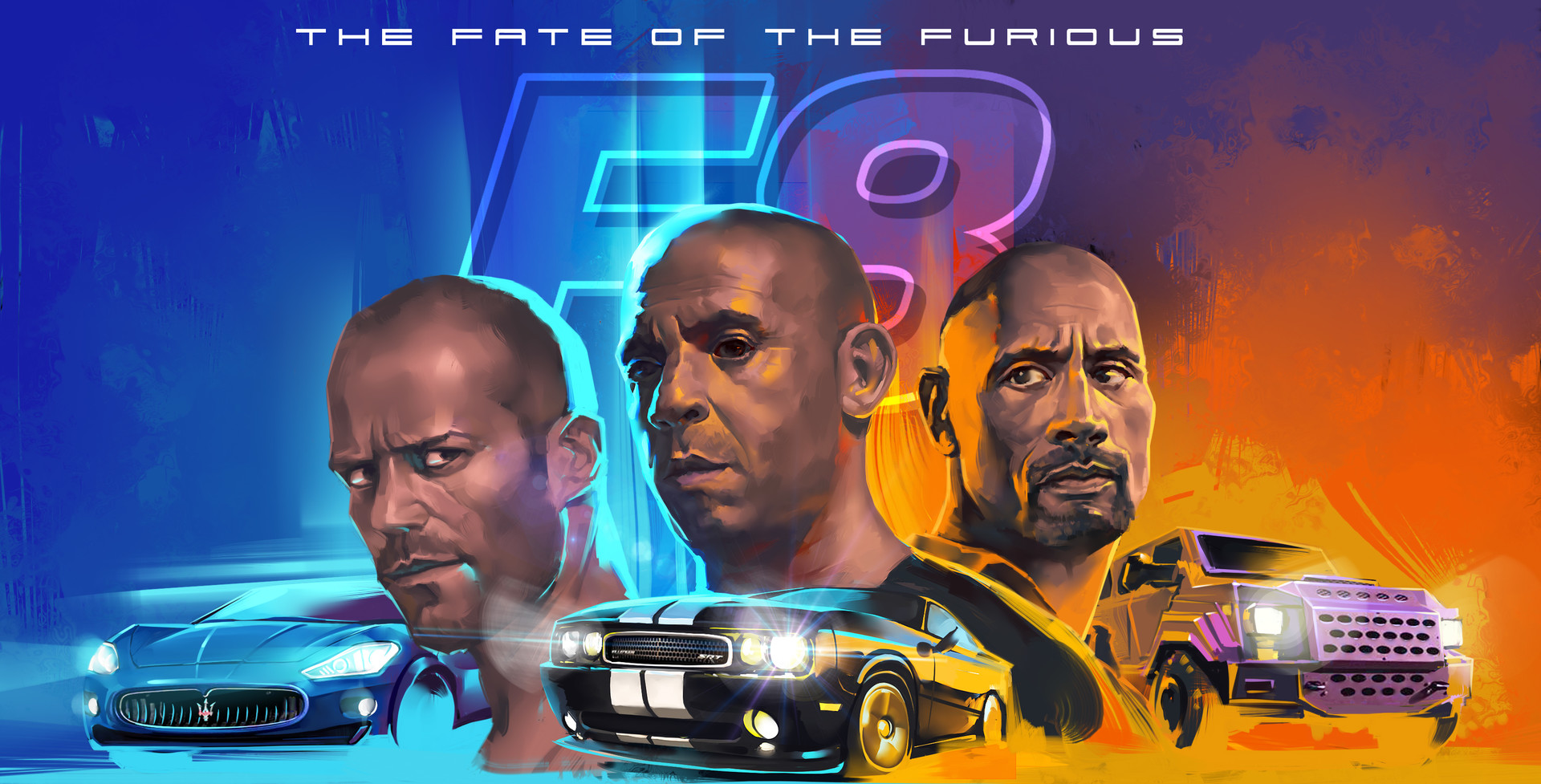 ArtStation - The Fate of the Furious