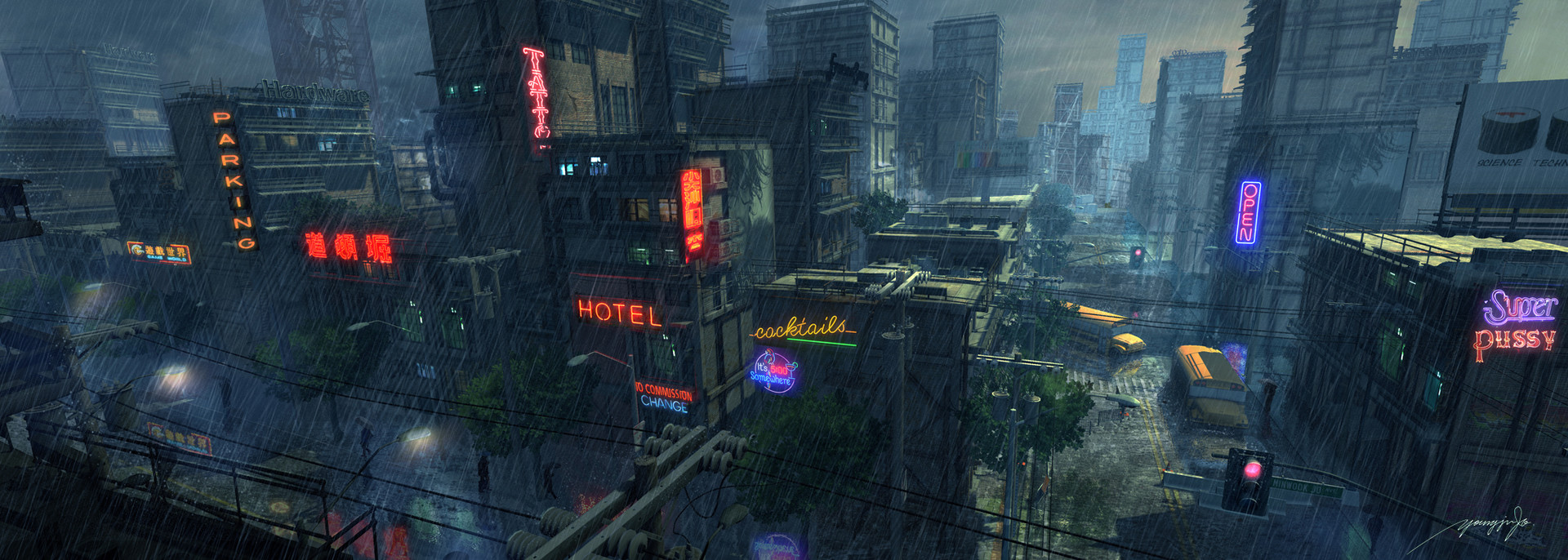 ArtStation - City_Scene#2