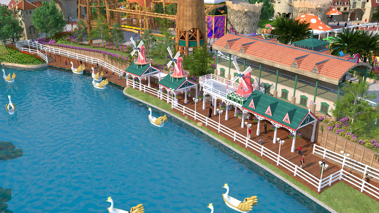 Zhang Jiahe - Dream amusement park