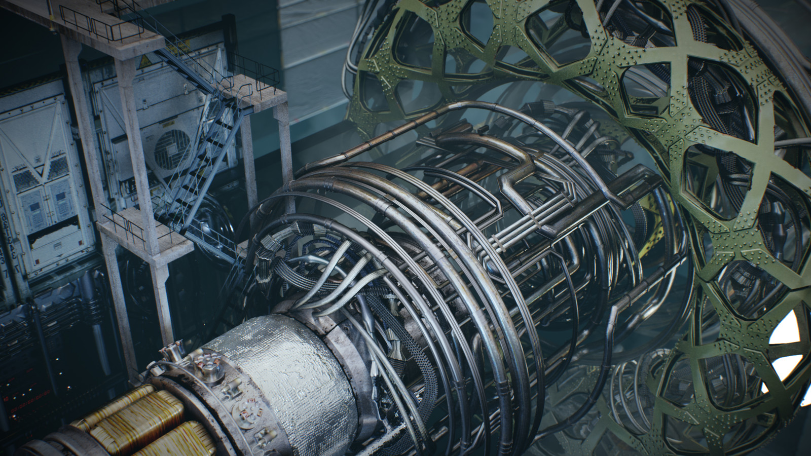 Dima - Antimatter engine.