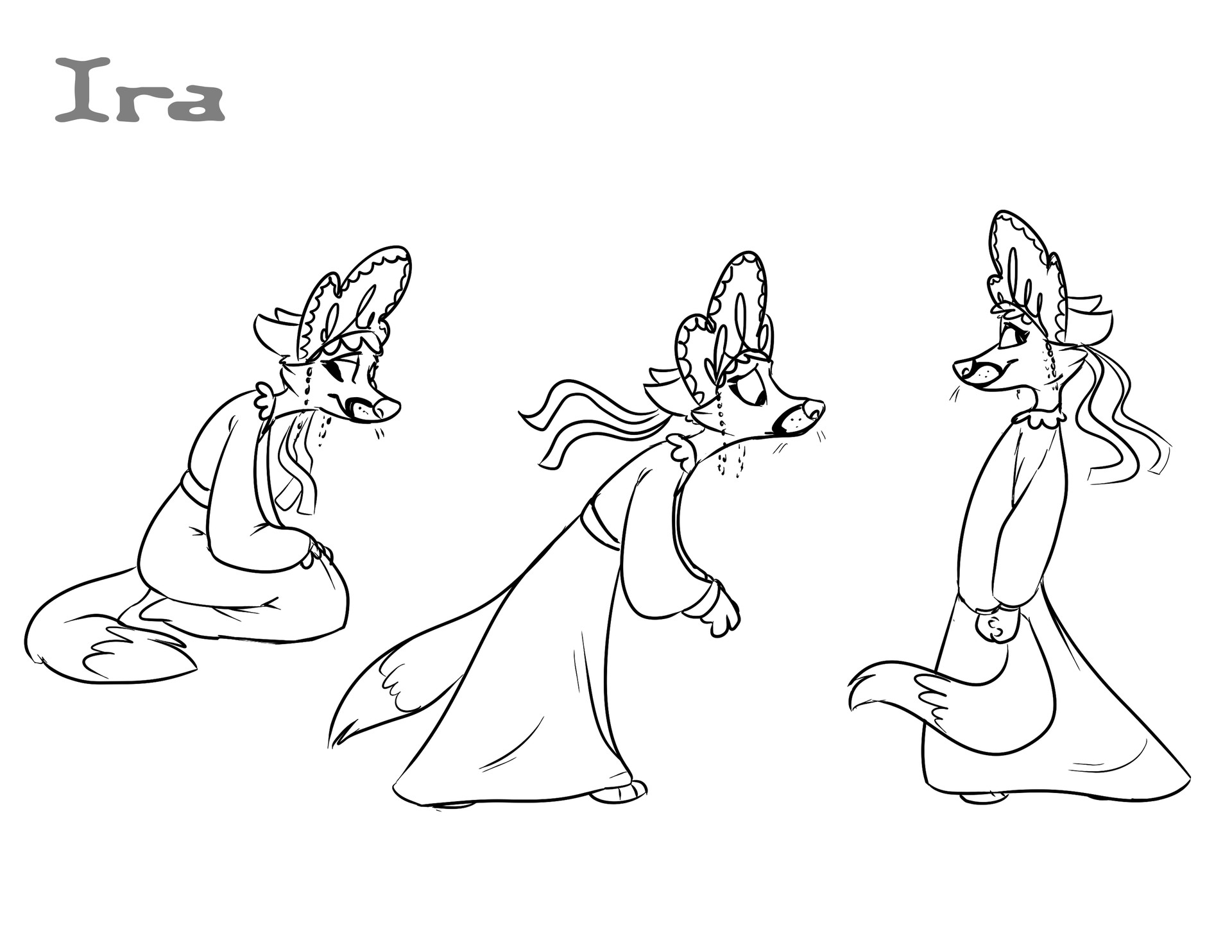 fievel coloring page
