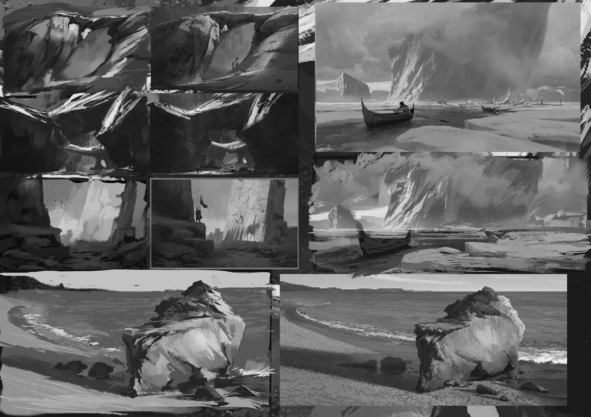 Rachel Walpole - A Series of Environments Studies
