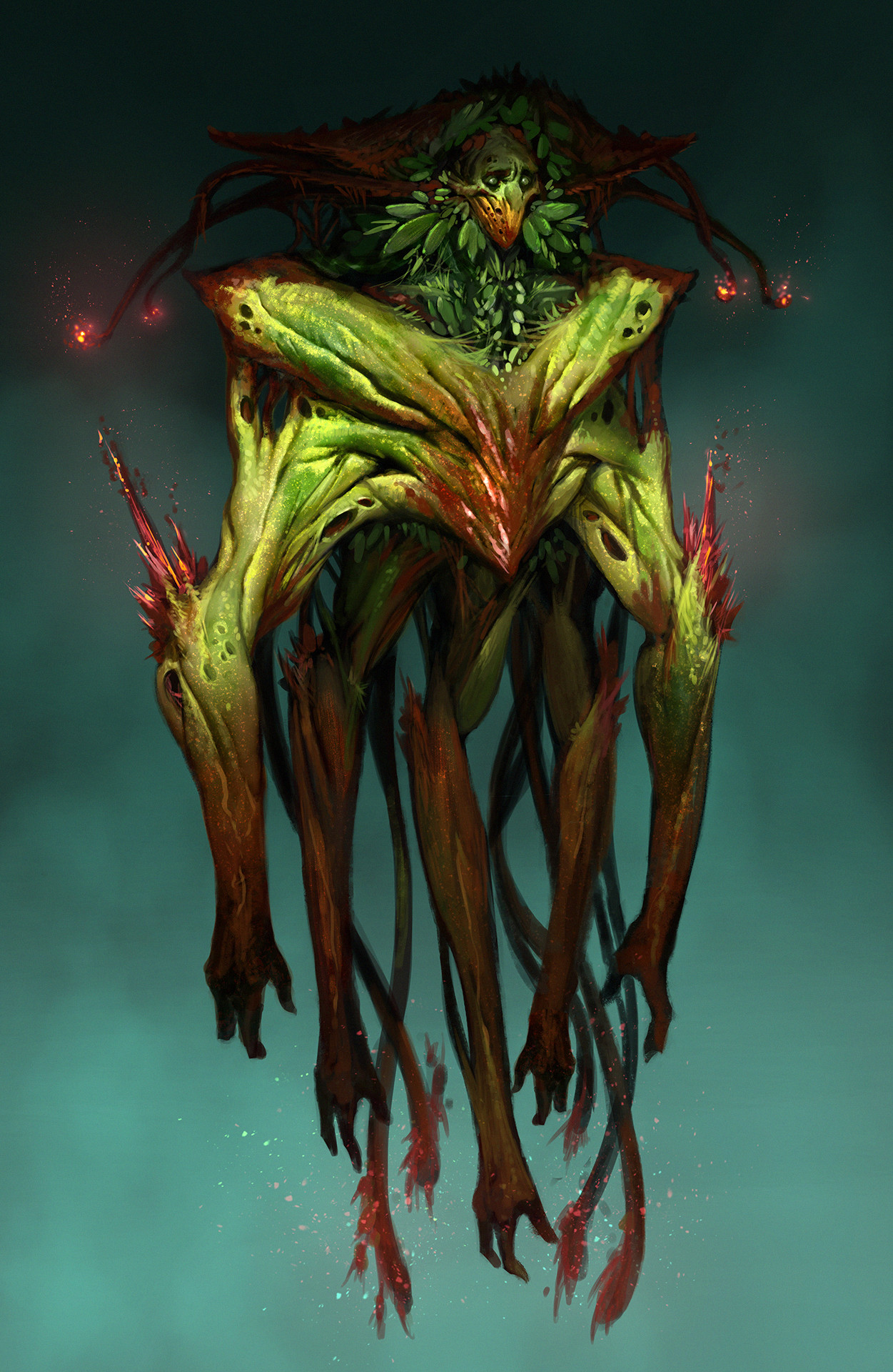 ArtStation - Creature Design 1