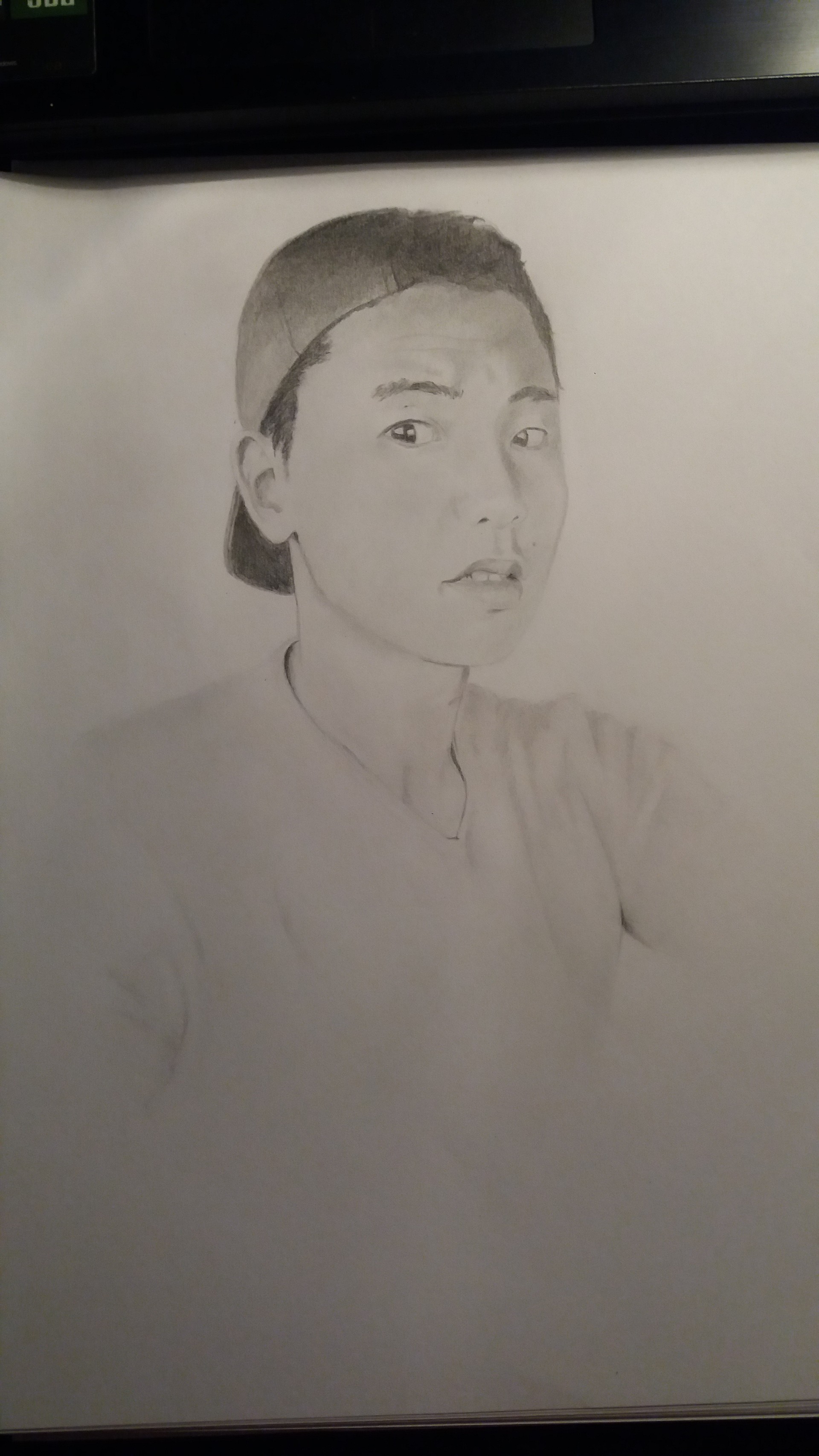 ArtStation - Traditional Drawing - Portraits