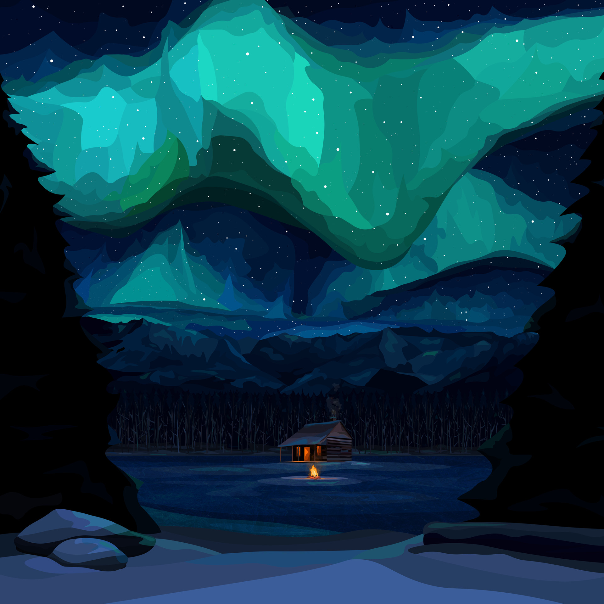 ArtStation - A Midnight Dance