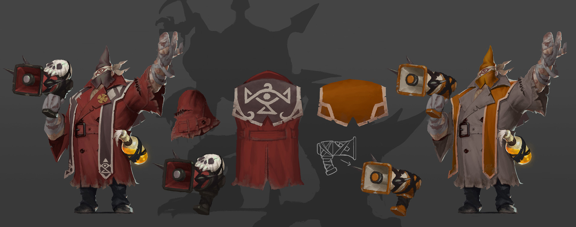 ArtStation - enemy "Fanatic"